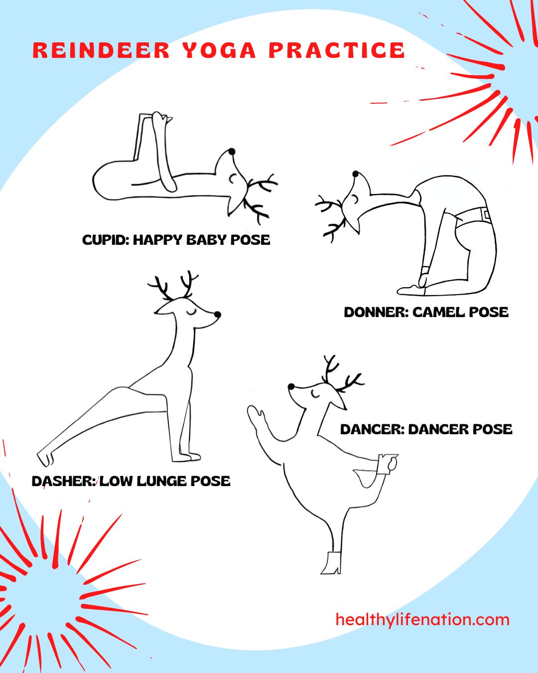 Holiday Yoga Lesson Plan for Kids – Healthy Life Nation